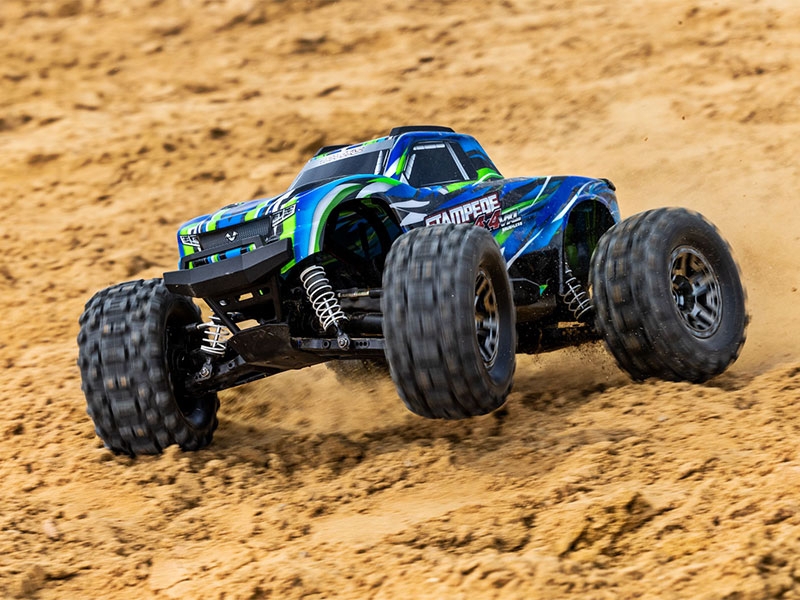 Appliance Electronics | Traxxas Stampede 4X4 HD VXL 1:10 4WD RTR ...