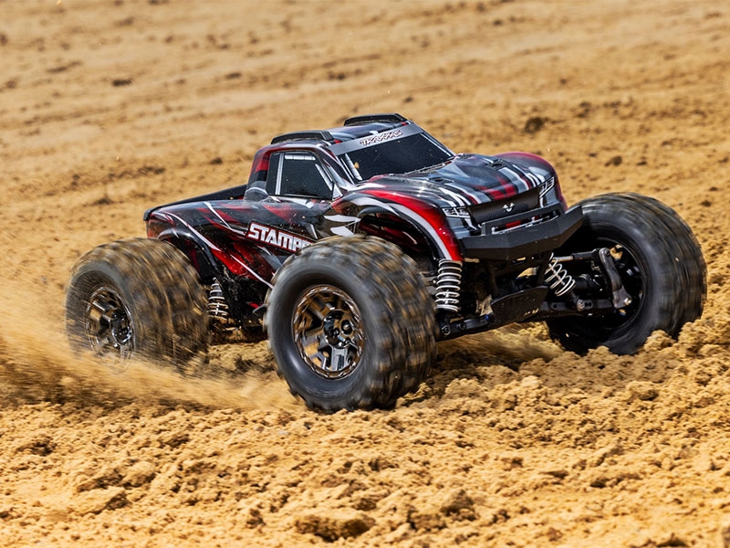 Appliance Electronics | Traxxas Stampede 4X4 HD VXL 1:10 4WD RTR ...