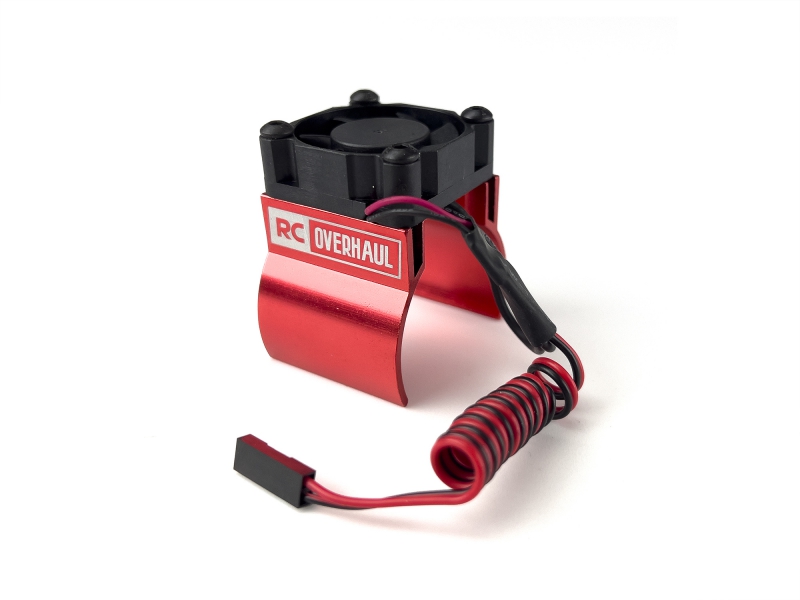 Appliance Electronics | RCO Motor Clip on Heatsink w/Temp Sensor Red w ...