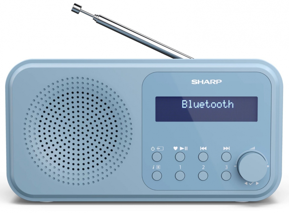 Appliance Electronics | Sharp DR-P420(BL) Portable Digital Radio - Blue