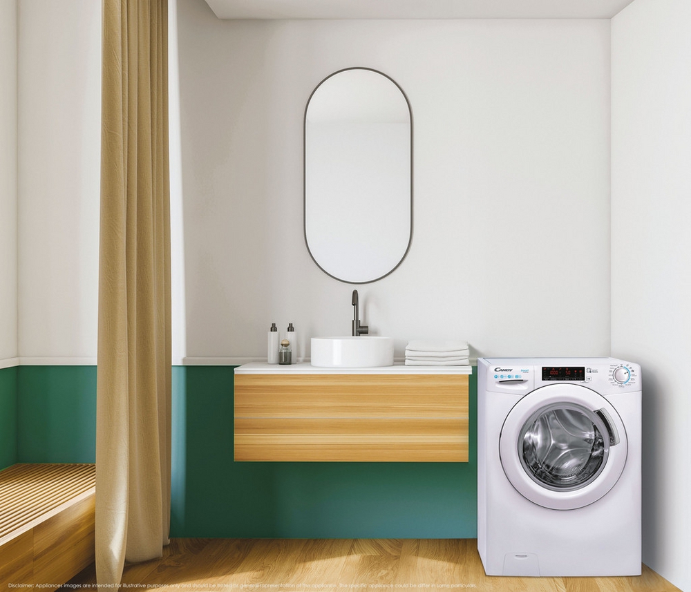 Appliance Electronics | Candy CS14102DWE1 10kg 1400 Spin Washing ...