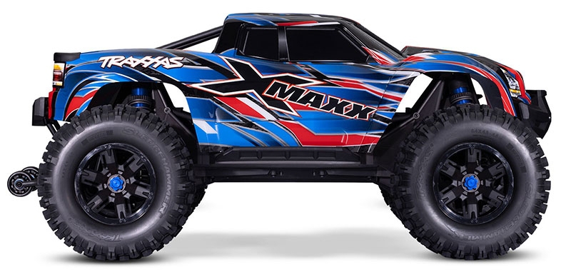 Appliance Electronics | Traxxas X-Maxx Belted 4WD Brushless RTR 8S ...