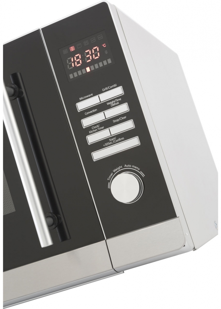 Belling FM2890C 28 Litre Combination Microwave Oven In Stainless Steel ...