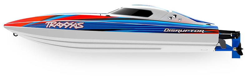 Appliance Electronics | Traxxas Disruptor 4S VXL 1:10 26in Electric ...