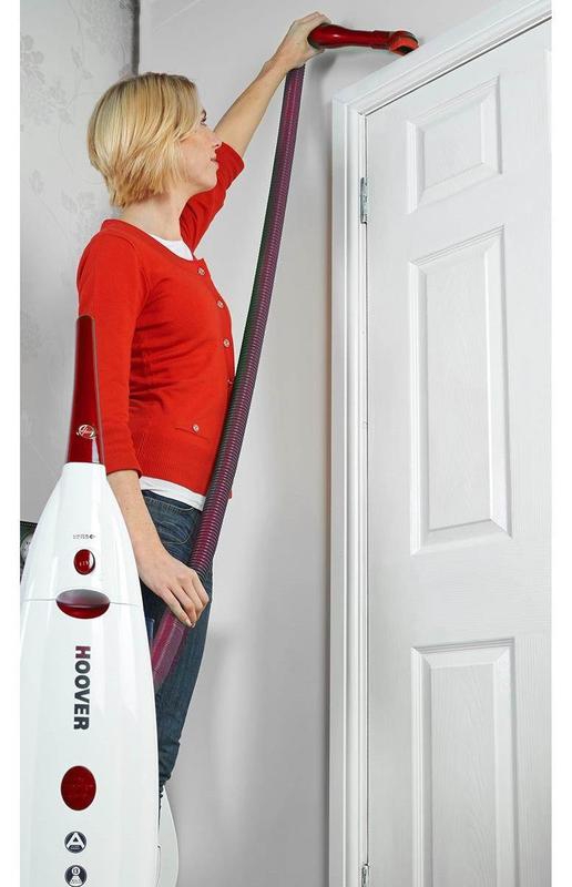 Hoover PU71PU01 PurePower Upright Bagged Vacuum Cleaner - PU71PUO1001 ...