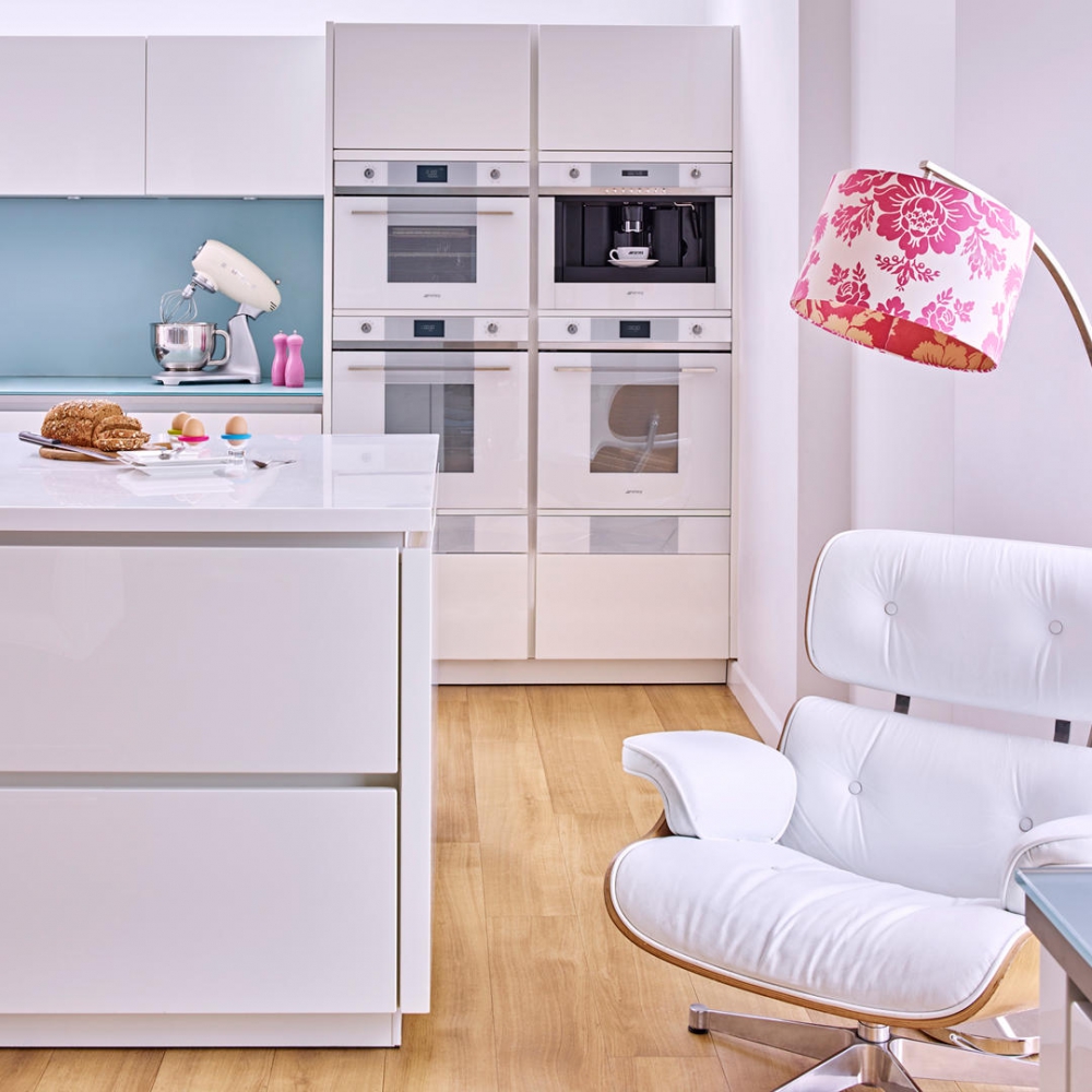 Appliance Electronics | Smeg Linea SFP109B Single Built In Electric ...