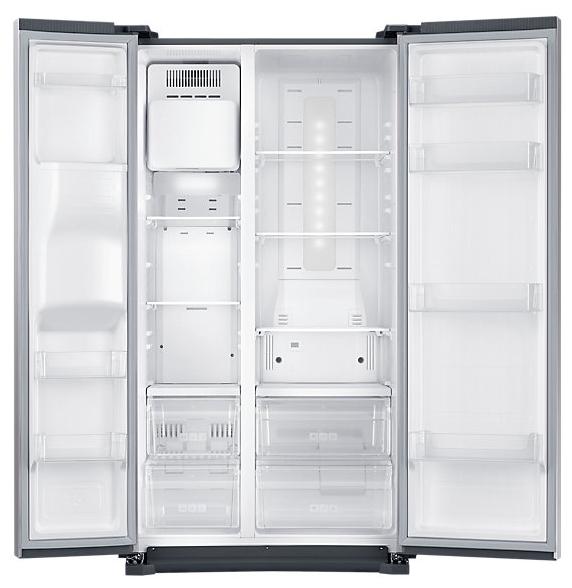 Appliance Electronics | SAMSUNG RS4000 RS53K4400SA Fridge Freezer with ...