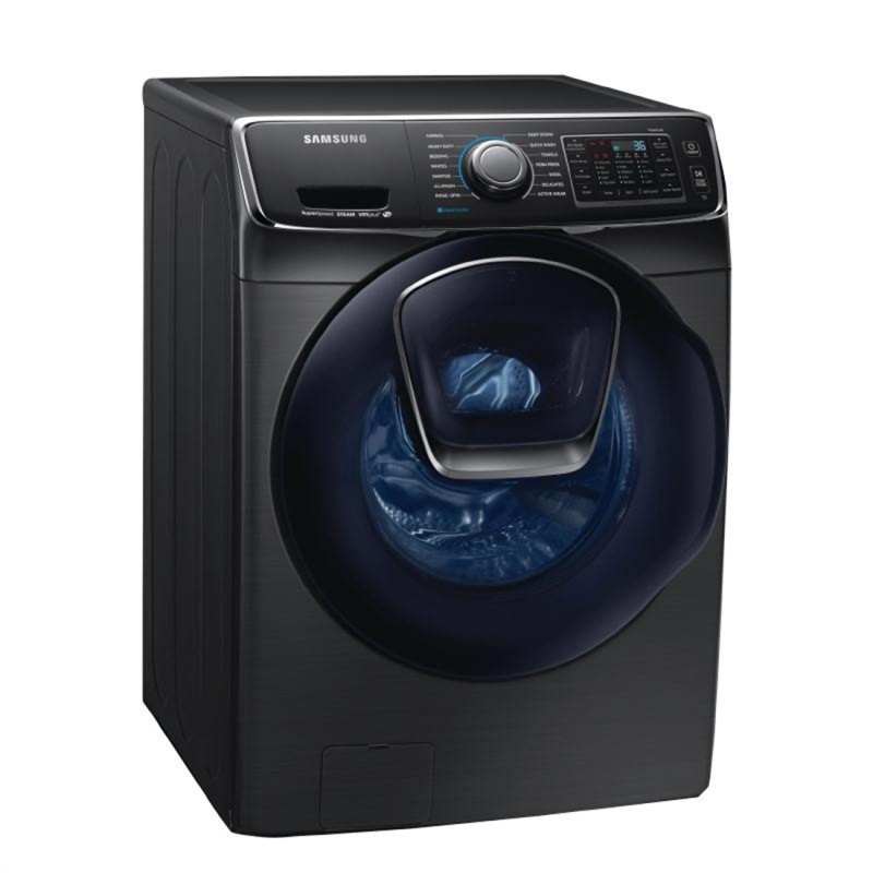 Appliance Electronics | Samsung WF16J6500EV 16kg 1200rpm AddWash Black ...