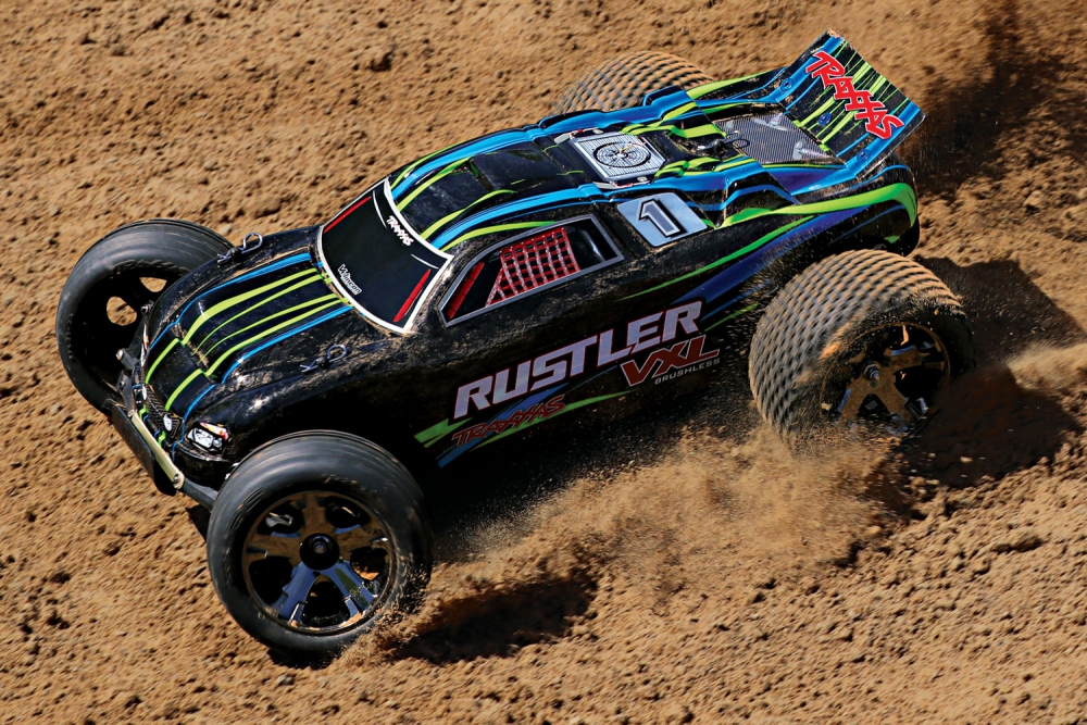 Appliance Electronics | Rustler VXL Brushless 2WD TSM C-TRX37076-4 (TQi ...