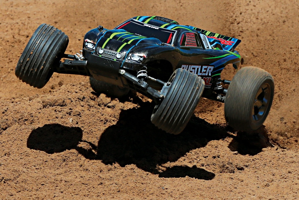 Appliance Electronics | Rustler VXL Brushless 2WD TSM C-TRX37076-4 (TQi ...