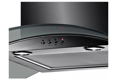 Appliance Electronics | BAUMATIC BT6.3BGL Chimney Cooker Hood - Black